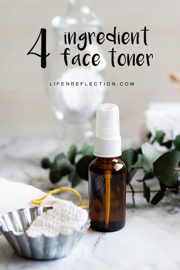 Homemade toner store